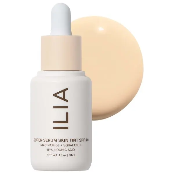 ILIA - Ilia Super Serum Skin Tint Spf 40 Skincare Foundation