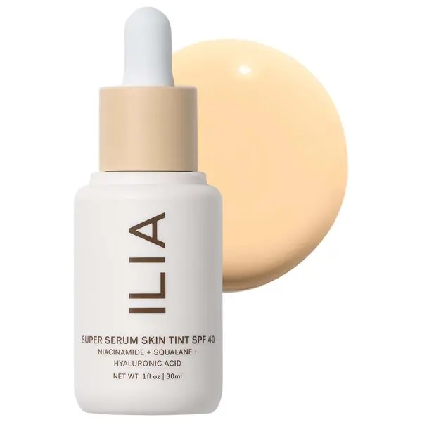 ILIA Super Serum Skin Tint Spf 40 Fragrance-free Foundation - Sombrio St2.5