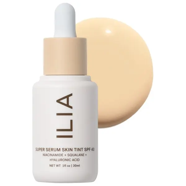 ILIA Super Serum Skin Tint Spf 40 Fragrance-free Foundation - Tulum St2