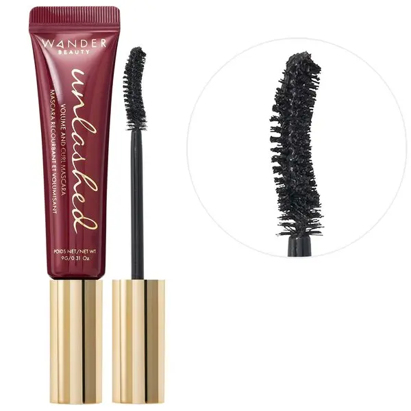WANDER BEAUTY Unlashed Volume & Curl Mascara
