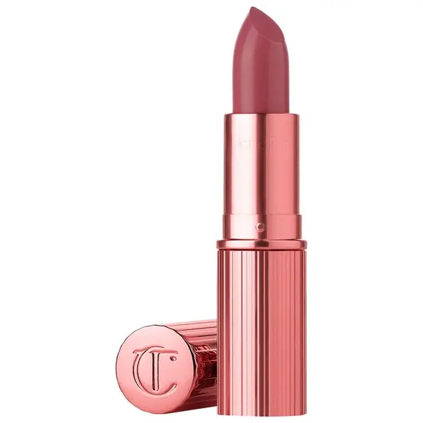 Charlotte Tilbury K. I.s. S.i. N.g Satin Shine Lipstick - 90's Pink