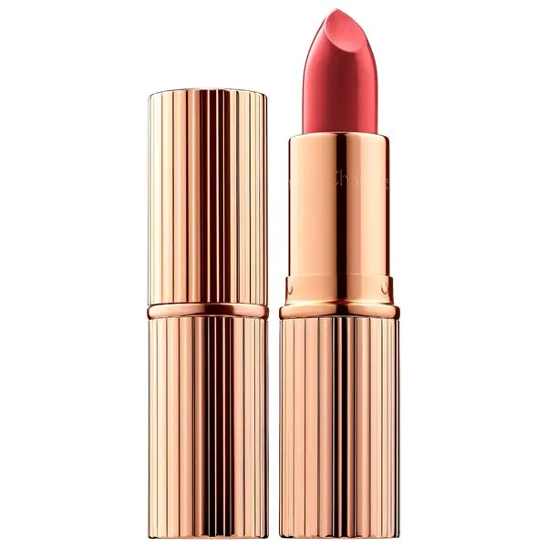 Charlotte Tilbury K. I.s. S.i. N.g Satin Shine Lipstick - Coral Kiss