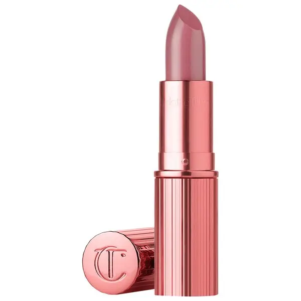 Charlotte Tilbury K. I.s. S.i. N.g Satin Shine Lipstick - Icon Baby