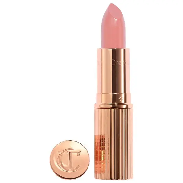 Charlotte Tilbury K. I.s. S.i. N.g Satin Shine Lipstick - Pillow Talk Fair