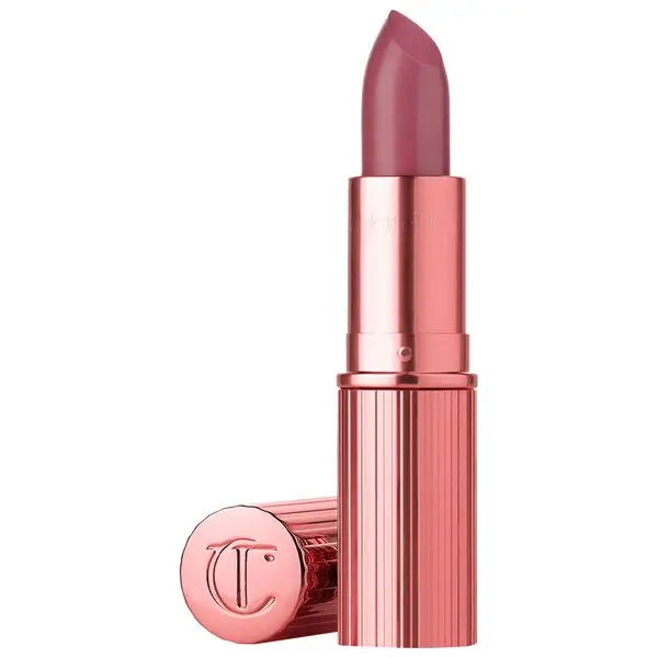 Charlotte Tilbury K. I.s. S.i. N.g Satin Shine Lipstick - Rose To Fame