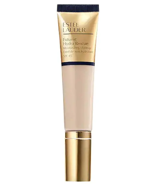 Estée Lauder Futurist Hydra Rescue Moisturizing Foundation Spf 45 With Vitamin E - 1c1 Cool Bone