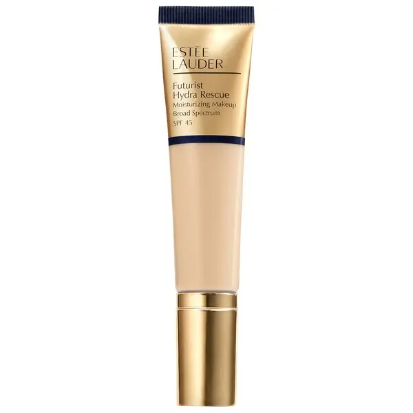 Estée Lauder Futurist Hydra Rescue Moisturizing Foundation Spf 45 With Vitamin E - 1w2 Sand