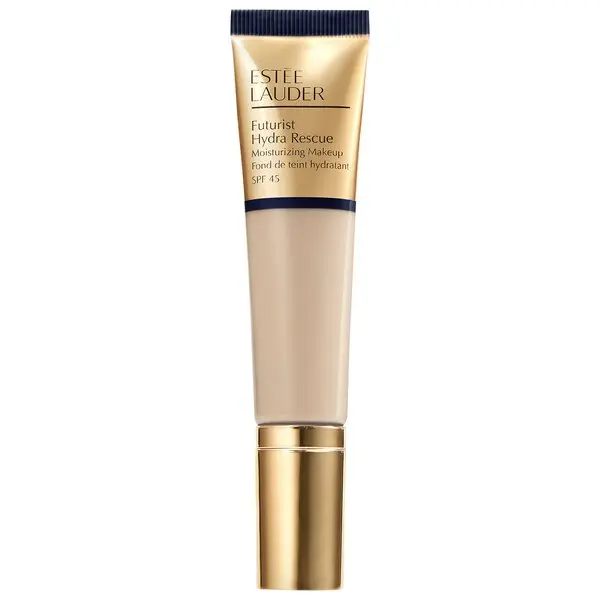 Estée Lauder Futurist Hydra Rescue Moisturizing Foundation Spf 45 With Vitamin E - 2c1 Pure Beige