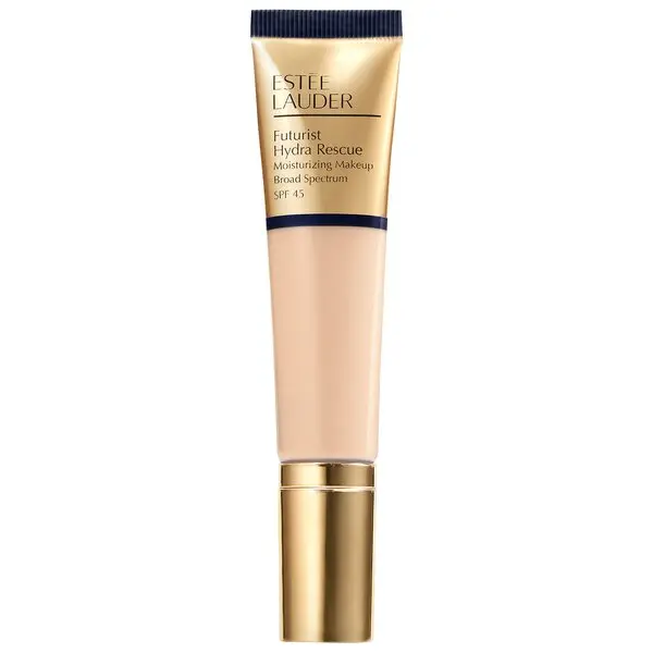 Estée Lauder Futurist Hydra Rescue Moisturizing Foundation Spf 45 With Vitamin E - 2n1 Desert Beige