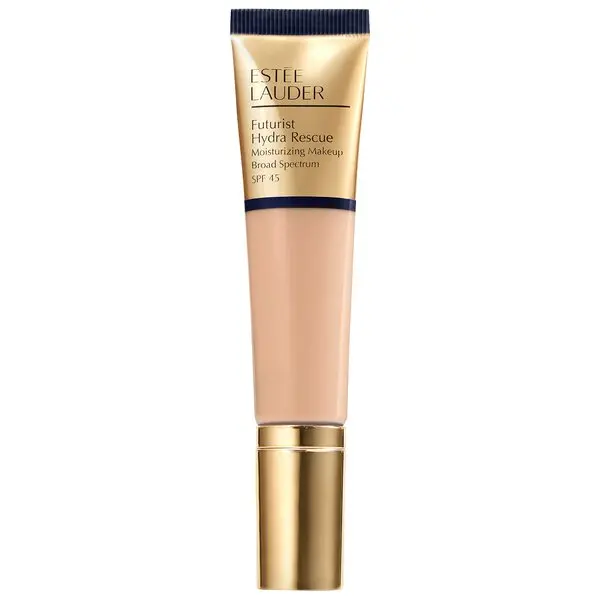 Estée Lauder Futurist Hydra Rescue Moisturizing Foundation Spf 45 With Vitamin E - 3n1 Ivory Beige