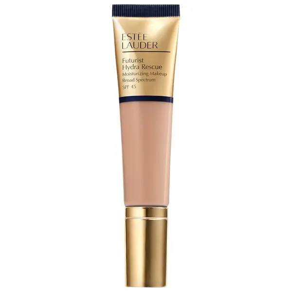 Estée Lauder Futurist Hydra Rescue Moisturizing Foundation Spf 45 With Vitamin E - 3n2 Wheat
