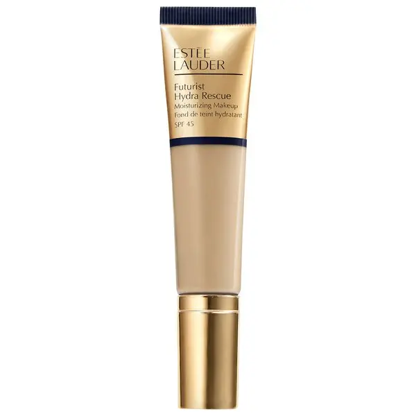 Estée Lauder Futurist Hydra Rescue Moisturizing Foundation Spf 45 With Vitamin E - 3w2 Cashew