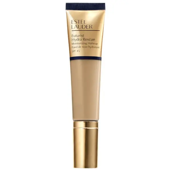 Estée Lauder Futurist Hydra Rescue Moisturizing Foundation Spf 45 With Vitamin E - 4n2 Spiced Sand