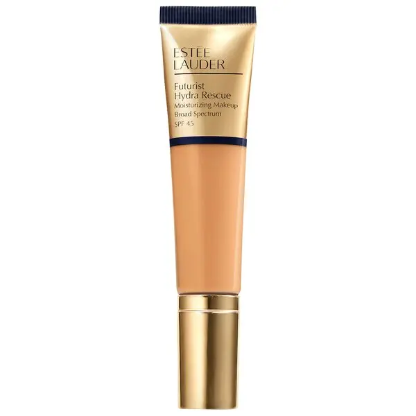 Estée Lauder Futurist Hydra Rescue Moisturizing Foundation Spf 45 With Vitamin E - 4w1 Honey Bronze