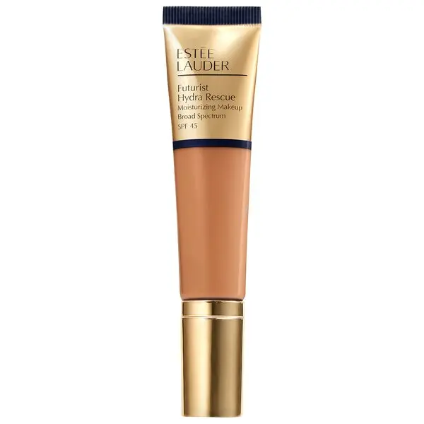 Estée Lauder Futurist Hydra Rescue Moisturizing Foundation Spf 45 With Vitamin E - 5w1 Bronze