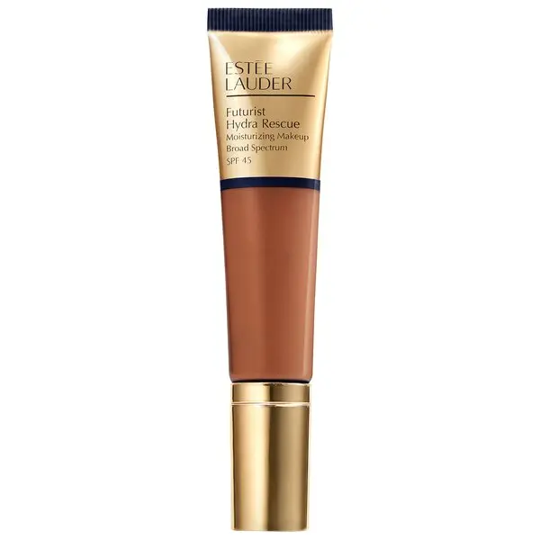 Estée Lauder Futurist Hydra Rescue Moisturizing Foundation Spf 45 With Vitamin E - 6c1 Rich Cocoa