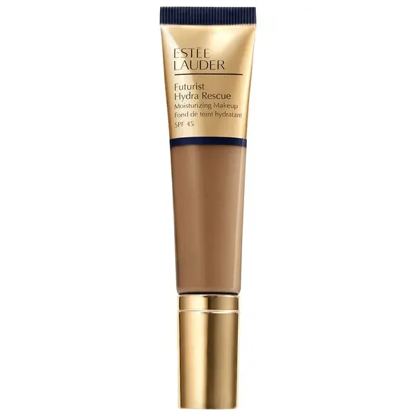 Estée Lauder Futurist Hydra Rescue Moisturizing Foundation Spf 45 With Vitamin E - 6n2 Mocha