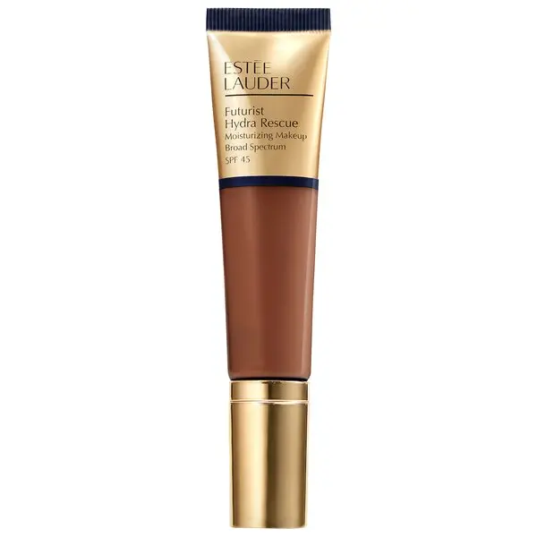 Estée Lauder Futurist Hydra Rescue Moisturizing Foundation Spf 45 With Vitamin E - 6w1 Sandalwood