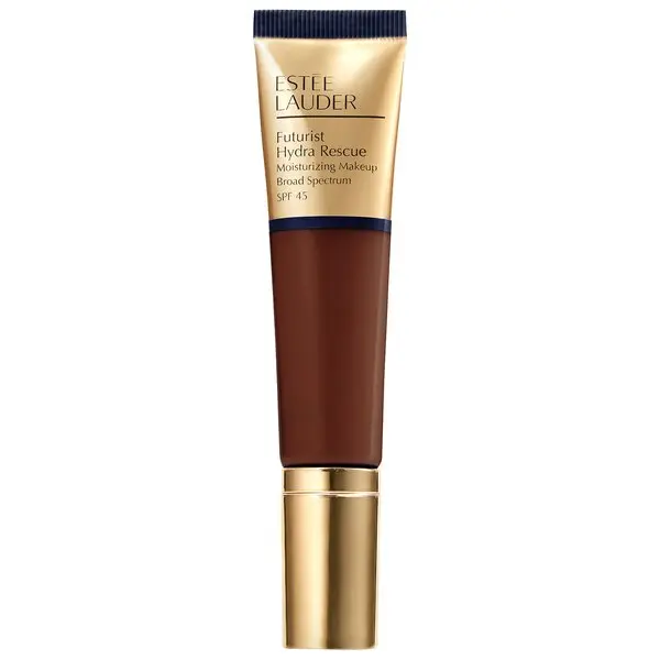Estée Lauder Futurist Hydra Rescue Moisturizing Foundation Spf 45 With Vitamin E - 8c2 Intense Java