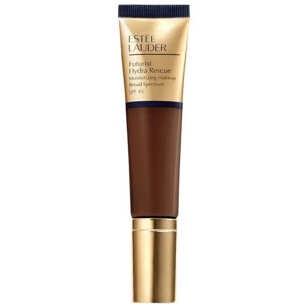 Estée Lauder Futurist Hydra Rescue Moisturizing Foundation Spf 45 With Vitamin E - 8n2 Rich Espresso