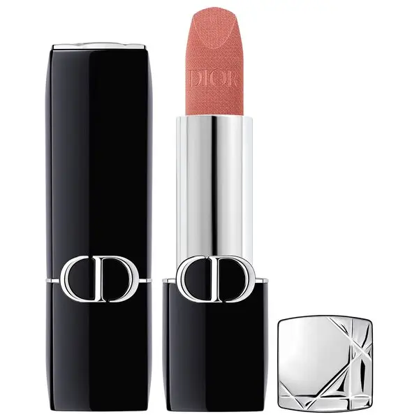 Dior Rouge Refillable Lipstick - 100 Nude Look