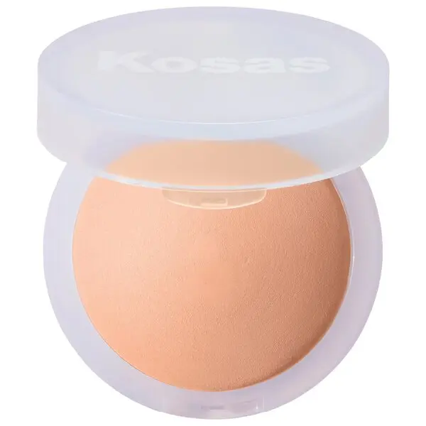 KOSAS Cloud Set Baked Setting & Smoothing Talc-free Vegan Powder - Peachy