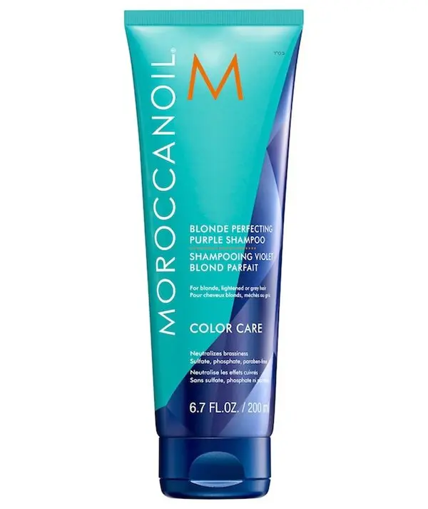 MOROCCANOIL® Blonde Perfecting Purple Shampoo - One-color
