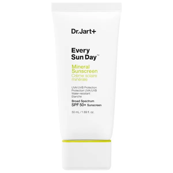 DR. JART+ - Every Sun Day Mineral Korean Sunscreen Spf 50+