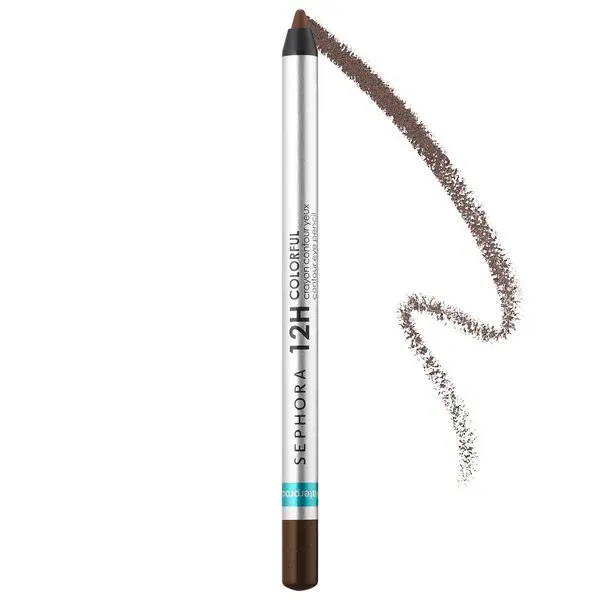 SEPHORA COLLECTION 12 Hour Colorful Contour Pencil Eyeliner - 12 Cappuccino