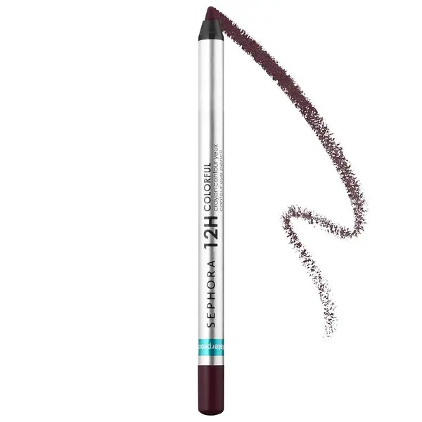 SEPHORA COLLECTION 12 Hour Colorful Contour Pencil Eyeliner - 53 Sangria