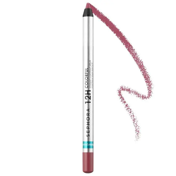 SEPHORA COLLECTION 12 Hour Colorful Contour Pencil Eyeliner - 56 Soft Rose