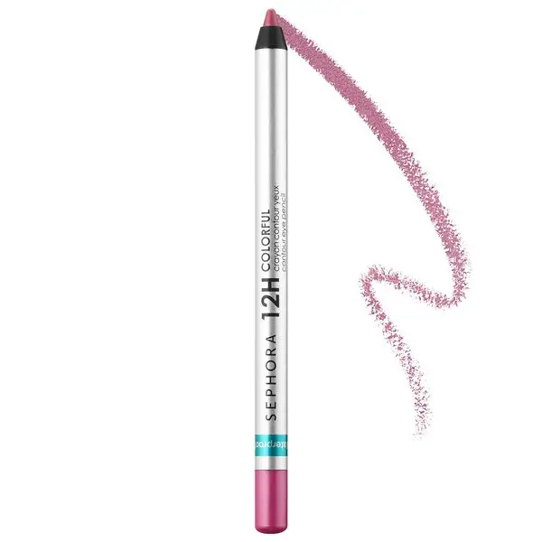 SEPHORA COLLECTION 12 Hour Colorful Contour Pencil Eyeliner - 58 Berry Sweet