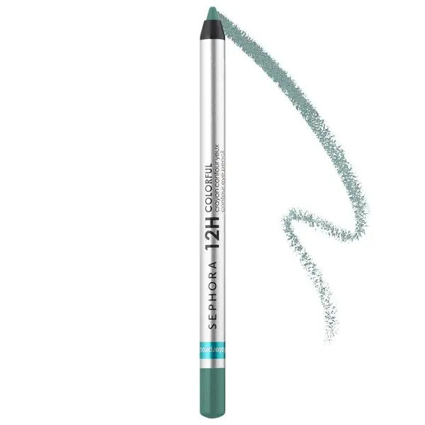 SEPHORA COLLECTION 12 Hour Colorful Contour Pencil Eyeliner - 60 Fresh Mint