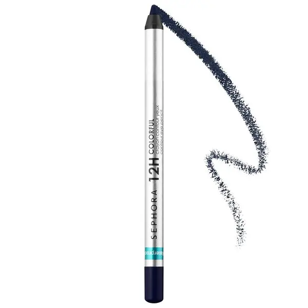 SEPHORA COLLECTION 12 Hour Colorful Contour Pencil Eyeliner - 62 Endless Night