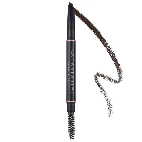ANASTASIA BEVERLY HILLS Crayon Définisseur De Sourcils À Pointe Triangulaire 3-en-1 Easy Precision - Brun Foncé