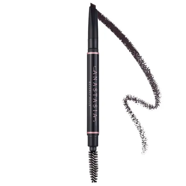 ANASTASIA BEVERLY HILLS Brow Definer 3-in-1 Easy Define, Fill, & Detail Eyebrow Pencil - Ebony