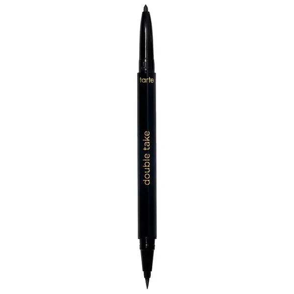 TARTE Double Take Waterproof Liquid & Gel Pencil Eyeliner - Black