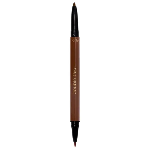 TARTE Double Take Waterproof Liquid & Gel Pencil Eyeliner - Brown