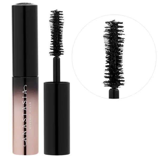 ANASTASIA BEVERLY HILLS Mini Lash Brag Jet-black Volumizing Mascara - Jet Black