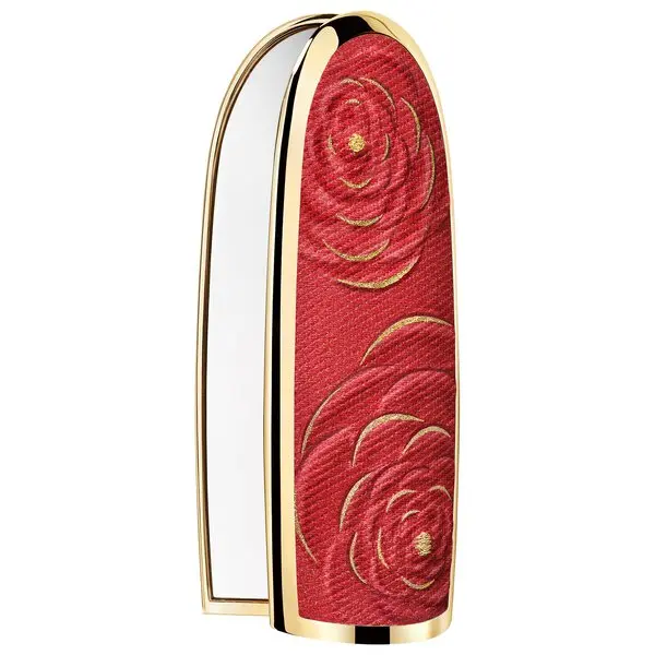 GUERLAIN Rouge G Customizable Satin & Velvet Matte Lipstick - Red Rose