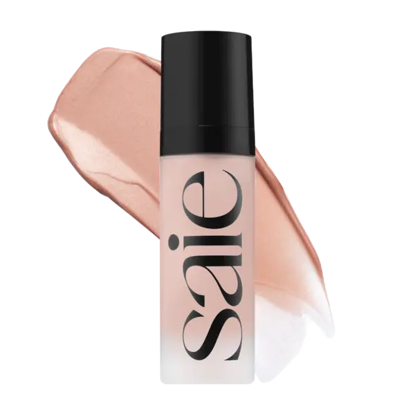 SAIE Mini Glowy Super Gel Lightweight Dewy Multipurpose Illuminator - Roseglow