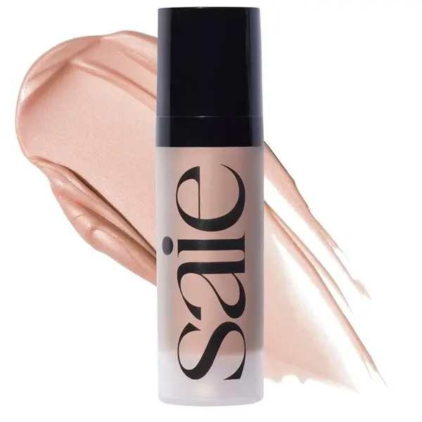 SAIE Mini Glowy Super Gel Lightweight Dewy Multipurpose Illuminator - Roseglow
