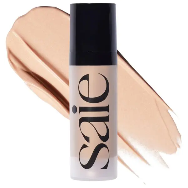 SAIE Mini Glowy Super Gel Lightweight Dewy Multipurpose Illuminator - Warmglow