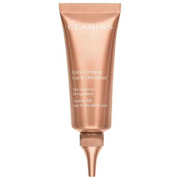 Clarins Extra-firming + Smoothing Neck & Décolleté Moisturizer - One-color