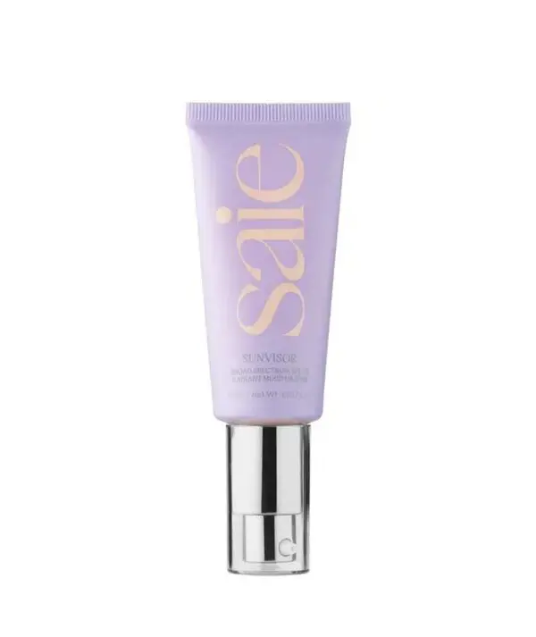 SAIE Sunvisor Radiant Moisturizing Face Sunscreen Spf 35 - One-color