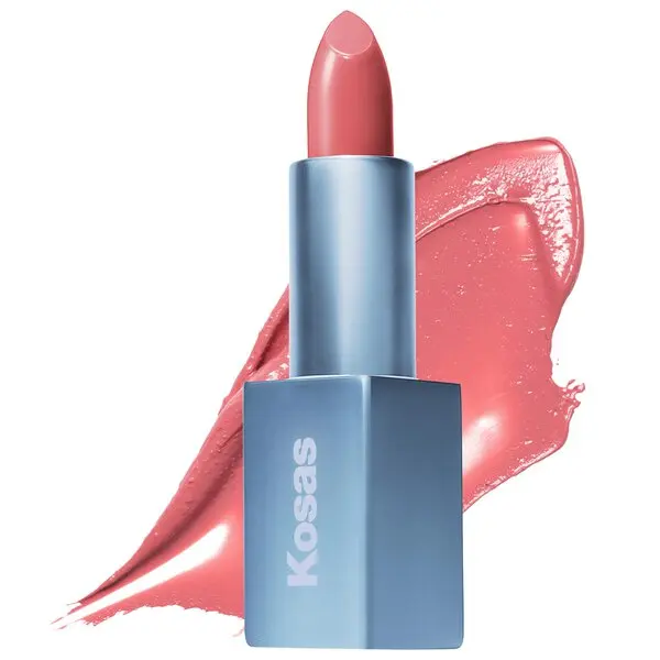 KOSAS Weightless Lip Color Nourishing Satin Lipstick - Beach House