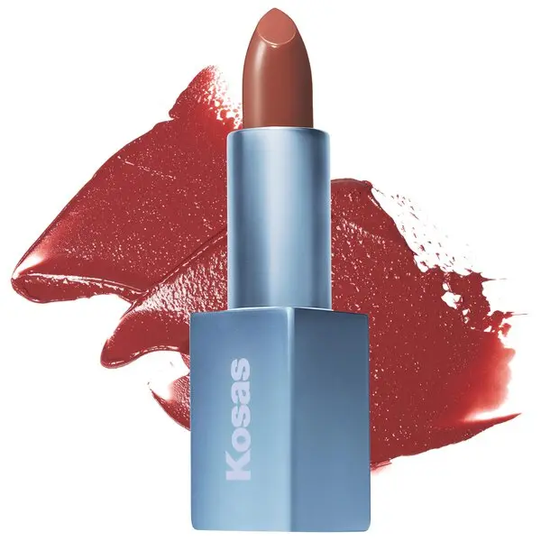 KOSAS Weightless Lip Color Nourishing Satin Lipstick - Turned On