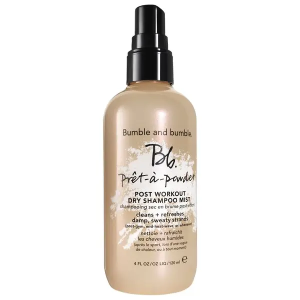 BUMBLE AND BUMBLE Prêt-à-powder Post Workout Non-aerosol Dry Shampoo Mist - One-color