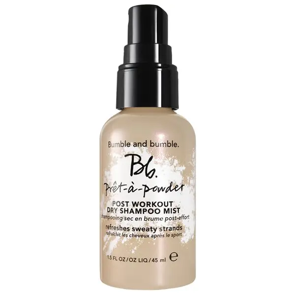 BUMBLE AND BUMBLE Mini Prêt-à-powder Post Workout Non-aerosol Dry Shampoo Mist - One-color