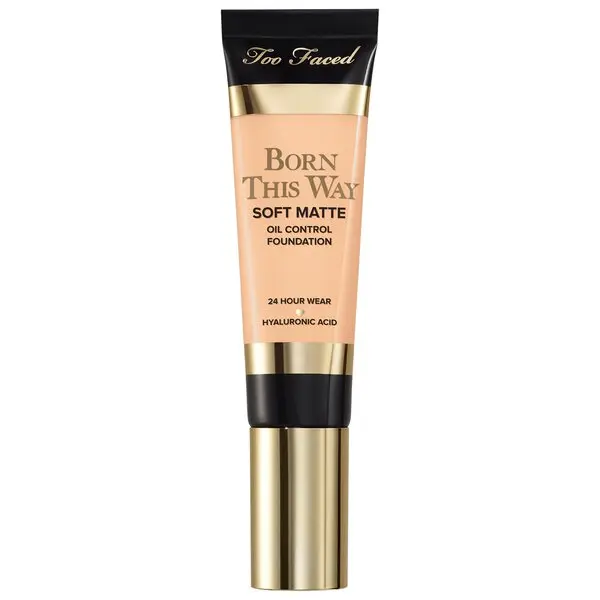 TOO FACED Born This Way Soft Matte Foundation - Almond